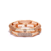 Shop American Diamond Bangles | Calista India – Calistaindia